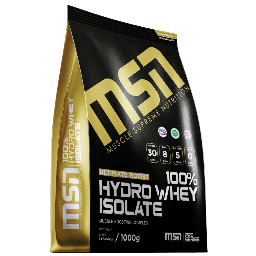 MSN Supreme & Whey – Muscle Supreme Nutrition